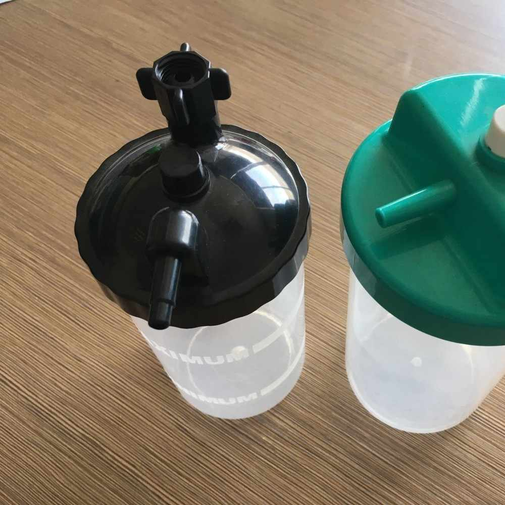 Custom 3 psi 4psi 6psi bubble humidifier bottle 250/350ml /500ml for ...