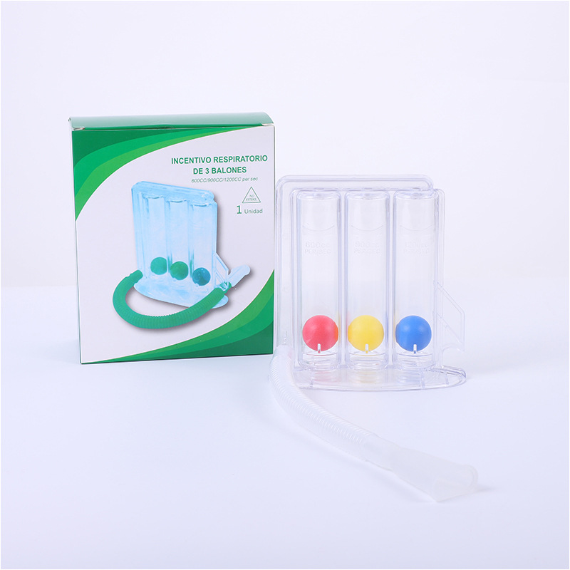 Custom Cheeapest Medical 3 Balls Spirometer ( Breathing Trainer )600ml ...