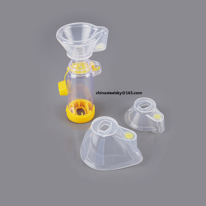 Custom aerosol chamber inhaler Spacer with medical dose, MDI spacer ...