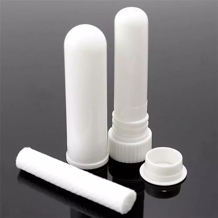 Custom Hot sale plastic portable nasal inhaler Essential oil ...